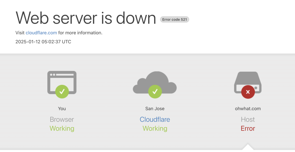 Cách khắc phục lỗi SSL handshake failed và lỗi Cloudflare (525, 522 ...